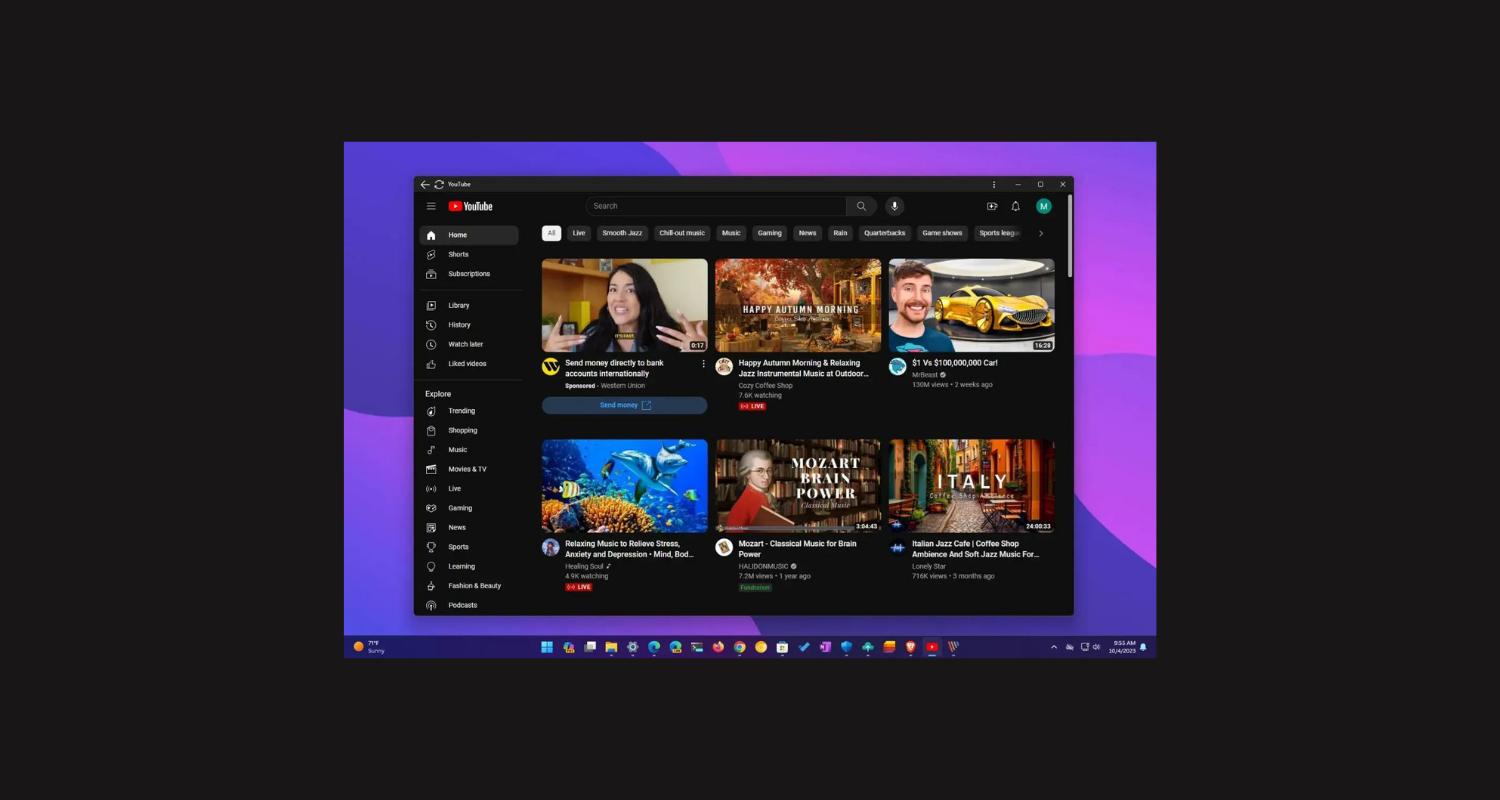 Windows 10 ve 11' de YouTube Web Uygulamasını Nasıl Yüklersiniz?