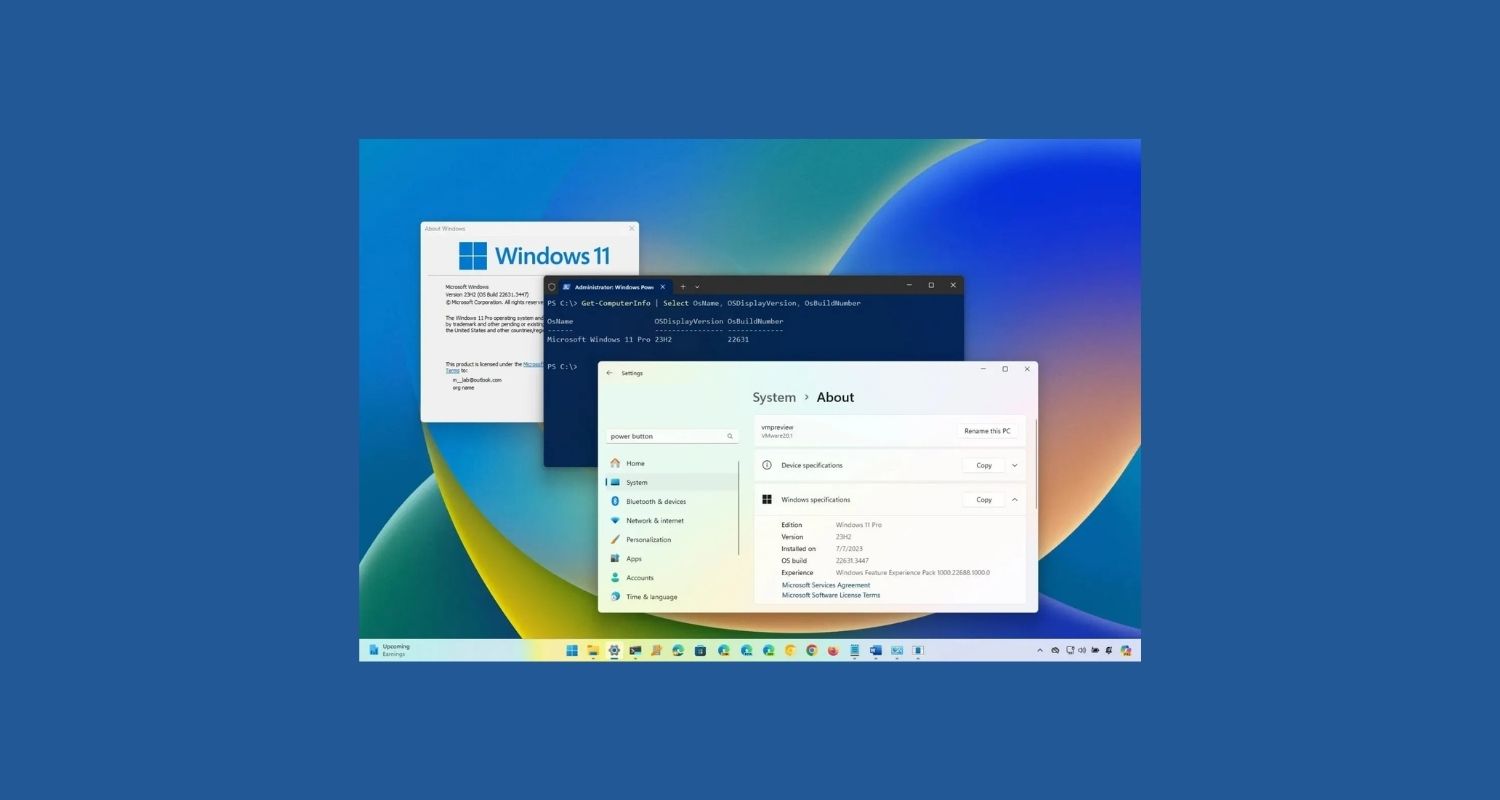 Windows 11 Versiyon Kontrol Rehberi: Ayarlar, winver, CMD ve PowerShell