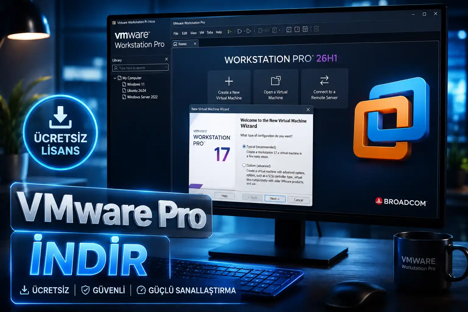 VMware Workstation Pro İndir: Resmi Kurulum Rehberi